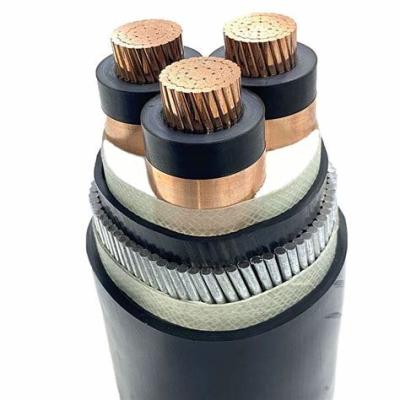 Cina Cavi di alimentazione a media tensione di rame nudo e stratificati in PVC LSZH PE in vendita