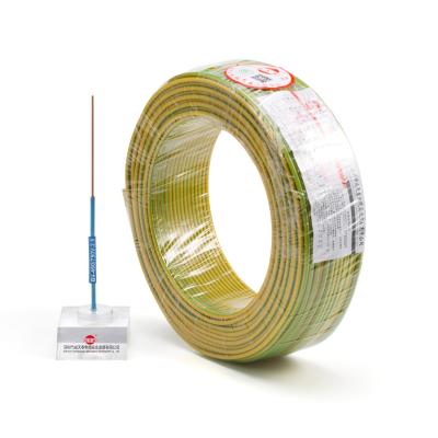 H07V-R 2.5 -40°Cから90°Cの温度範囲と汎用的なアプリケーションのための銅導電線
