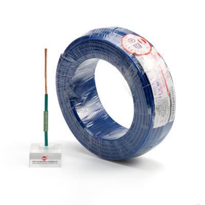 Cina Cavo conduttore di rame nero/rosso/azzurro/giallo/verde/bianco da -40°C a 90°C per applicazioni leggere in vendita