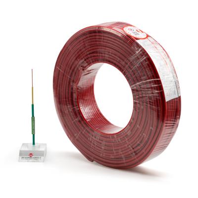 Cable di cablaggio in rame di 300/500V CU/PVC/PVC resistente alle temperature di 70 °C per applicazioni flessibili e durevoli
