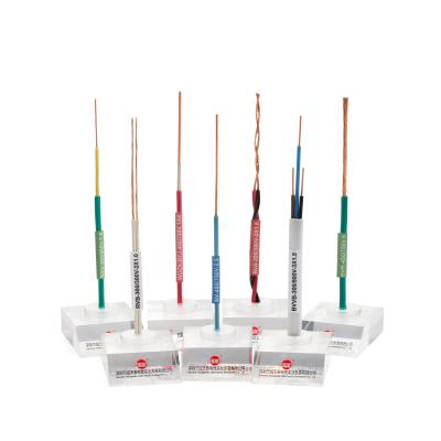 Cina Cavo con conduttore in rame standard IEC 60227-10 per temperature da -40°C a 90°C e applicazioni versatili in vendita