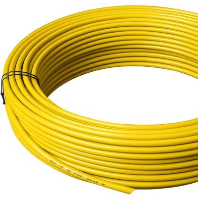 Cina Cavo conduttore in rame flessibile di colore giallo con materiale isolante in PVC in vendita