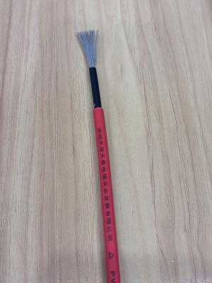 Chine Câble d'alimentation solaire PV1-F 1x4mm² pour panneaux solaires, fil de cuivre étamé conforme à la classe 5 de la norme 60228, OEM accepté à vendre