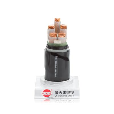 China Armoured XLPE power cable Customized Cable Color XLPE Insulated Power Cable for Safe and Power Transfer for sale