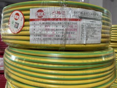 China Stranded Conductor Copper Building Wire for Unshielded Installations 300 / 500V for sale