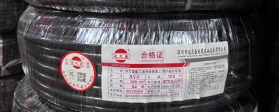 China Stranded Copper Conductor PVC Insulated Construction Wire Building Wire Designed for Safe Electrical Power Distribution Systems 300 / 500 V for sale