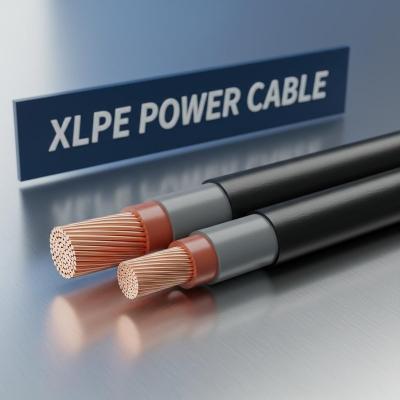 China Flexible Power Cable with PVC Sheath, Black or Customized, Meeting International Standards for sale