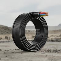 China Flexible PVC Power Cable (Round/Sector Conductor) for sale