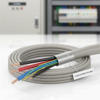 China PVC Sheathed Insulated Wire, Multiple Conductor Sizes, for Power Distribution for sale