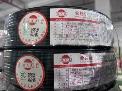 China Copper Industrial Building Cable Unshielded Designed for Electrical Conductivity in Industrial Construction 450/750V for sale