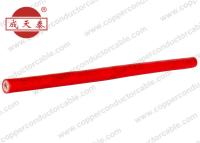 China Single Core Electrical Cable Wire With Solid Copper Conductor 300 / 500V WIth PVC Sheath for sale