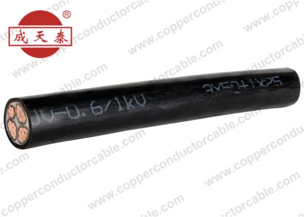 Low Voltage XLPE Insulated Power Cable For Electricity Supply Unarmoured & Armoured