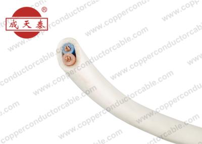 Cina Cavo di rame flessibile piano 300/500V H05VV-F di Multi Core Electrical del conduttore in vendita