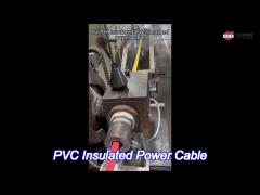 XLPE 단열된 PVC 가루 전력 케이블 불 retardant 0.6 / 1KV CU / XLPE / PVC 전도기 작동 온도 90 섭씨