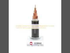 Stranded Conductor Cross Linked Polyethylene Insulated Cable for and Durable Electrical Connections