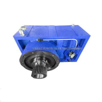 China Xdj Series Rubber Extruder Reduction Gearbox For Cold Feeding for sale