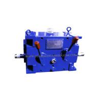 China BQY100X Hardened Cylindrical Gear Reduction Gearbox For Crawler Cable Pulling Tractor for sale