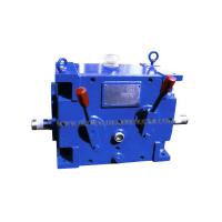 China BQY125 Hardened Gear Surface Gearbox For Crawler Cable Pulling Tractor for sale