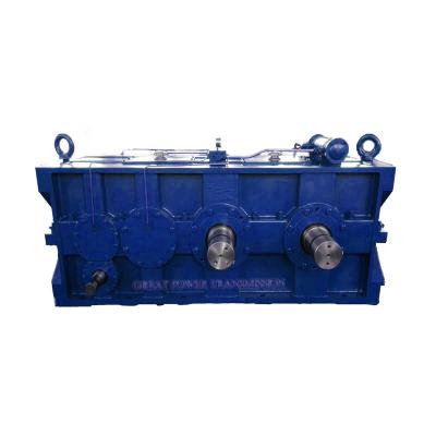 China Parallel Shaft Gear Box For SK 610/660/760 Two Roll  Open Mixing Mill for sale