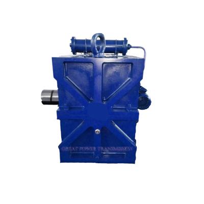 China Helical Gear Box For  Two Roll  Open  Mill for sale