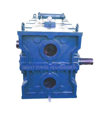 China Heavy-duty Special Double Output Shaft Reducer For Internal Mixer for sale