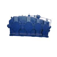 China Hard Tooth Surface Gearbox  For Rubber Mixing Mill Machine for sale