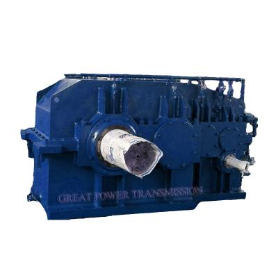 China Gear Reducer For XK 560/610/660 Rubber Compound Two Roll Mixing Mill for sale