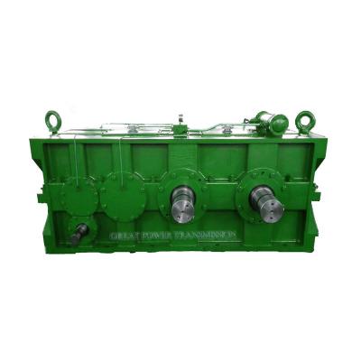 China Parallel Shaft Gear Box For Plastic Open Mixing Mill for sale