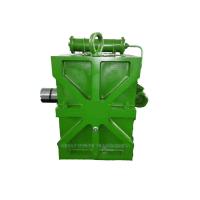 China Parallel Shaft Gear Box For Plastic Open Mixing Mill for sale