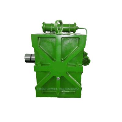 China Helical Gear Reducer For Plastic Open Mixing Mill for sale