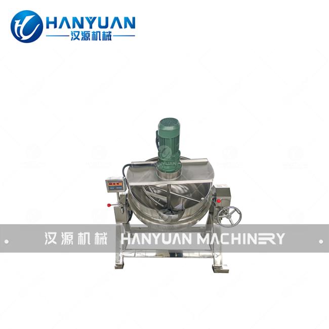 Sugar Cooking Pot for candy bar production