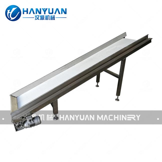 Conveyor system for material transport