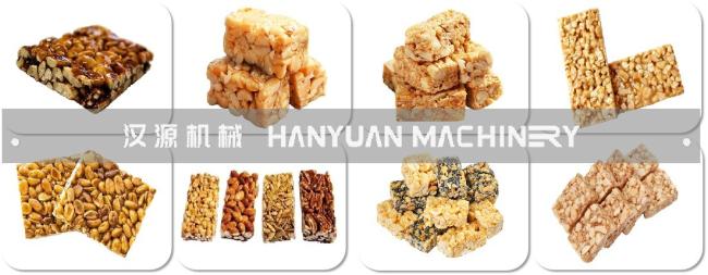 Sample peanut bar product