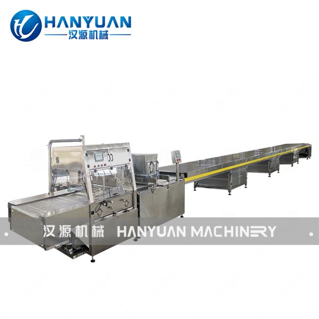 Cutting machine for nut bar forming