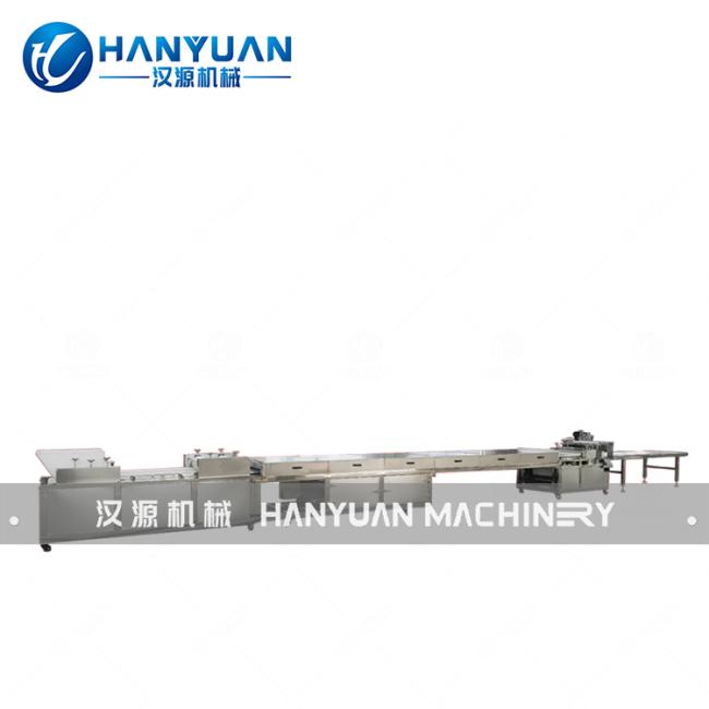Precision cutting machine for sesame flakes