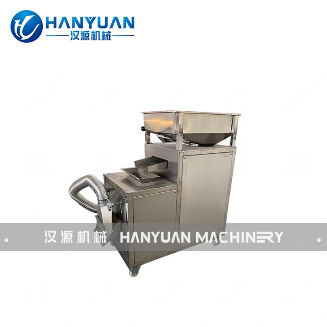 Peanut peeling machine