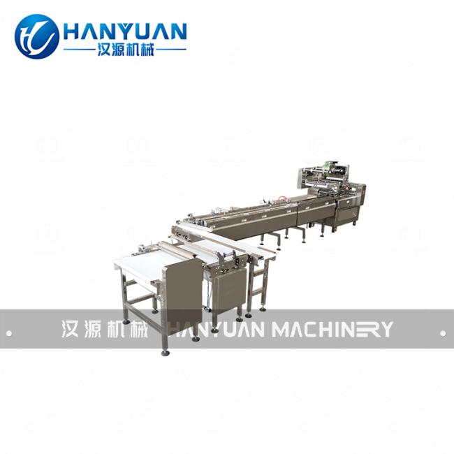 Packaging machine for finished bars