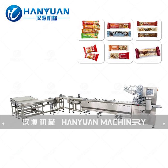 Nuts bar packing and sealing machine