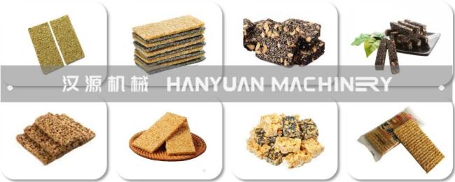 Sesame candy machine sample product
