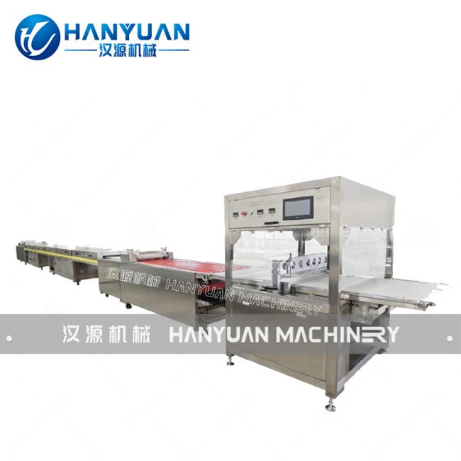 Cutting machine for cereal bars