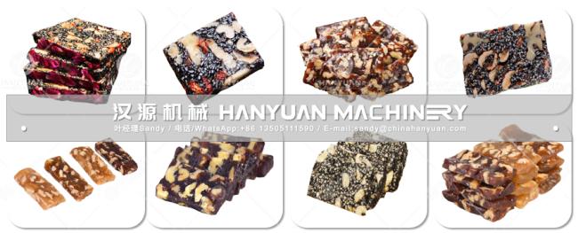Finished dates bar product sample showing texture and quality