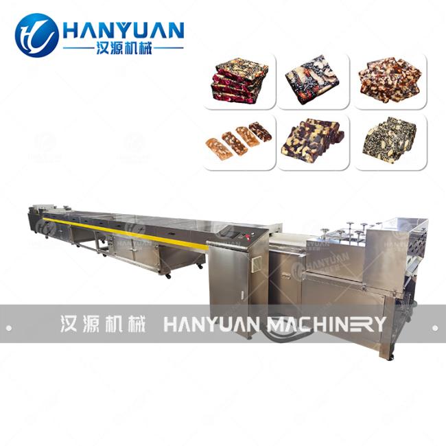 Dates bar forming and shaping equipment