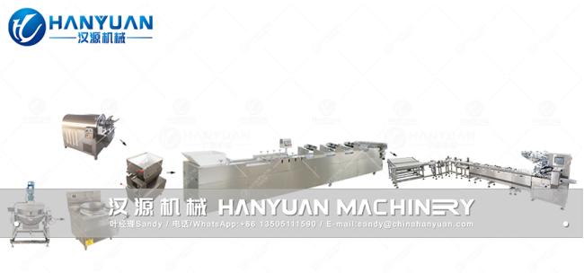 Complete Sesame Candy Bar Production Line Setup