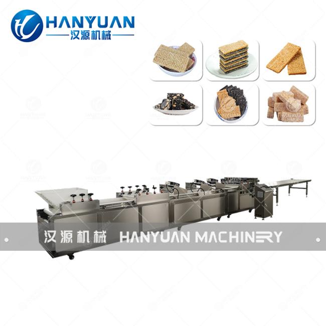 Sesame Candy Bar Making Machine