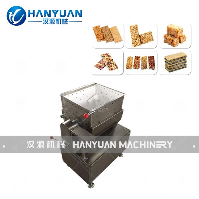 Peanut candy bar mixing machine