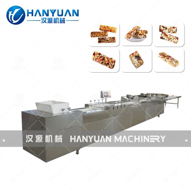 Nuts bar forming and making machine