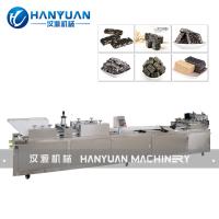China Black Sesame Bar Making Machine 200-250pcs/min Automatic Peanut Bar Cutting Machine for sale