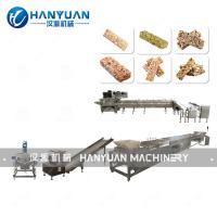 China Automatic Fruit Bar Production Line 3-4 Tons Per 8 Hours 60kW for Date Paste Bar for sale