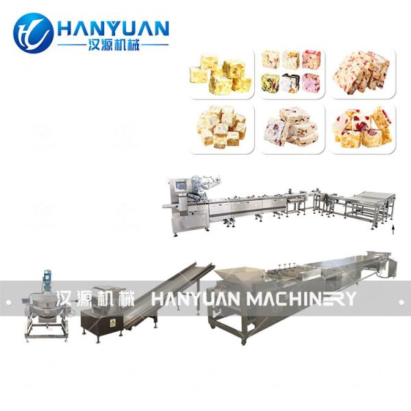 Quality Soft Nougat With Fruit Bar Production Line for sale