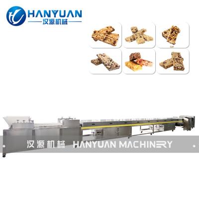 China Large Scale Granola Bar Cutting Machine Protein Bar Production Line Precisely Cuts for sale